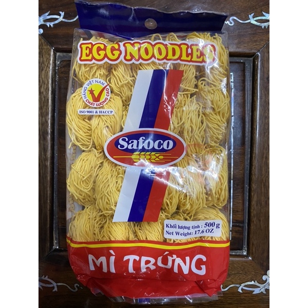 Safoco Egg Noodles (500g) | Shopee Singapore