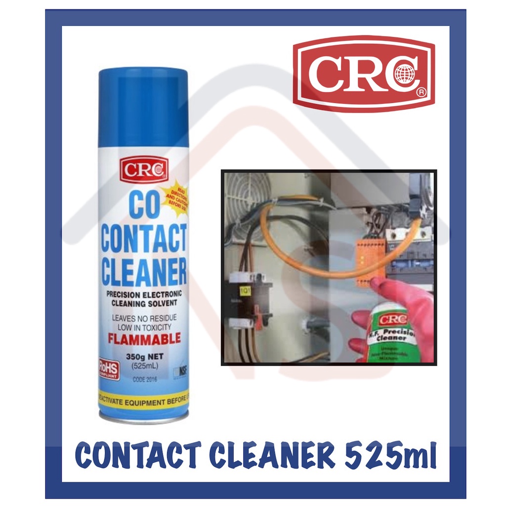 CRC 2016 Contact Cleaner 525ml Aerosol Spray | Shopee Singapore