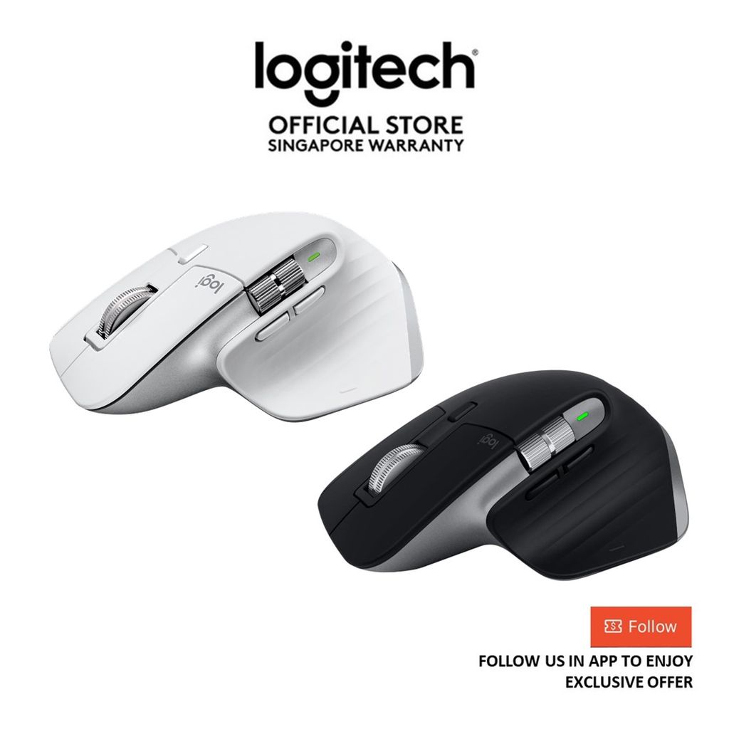 Logitech MX Master 3S For Mac Mouse, Precision With 8K Dpi Tracking ...