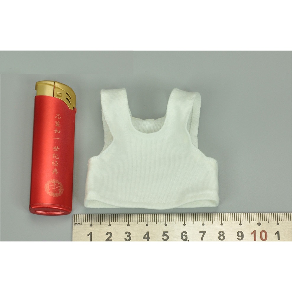 Miniature 1/6 Scale DAMTOYS DAM 78071 Russian White Singlet 12" Action ...