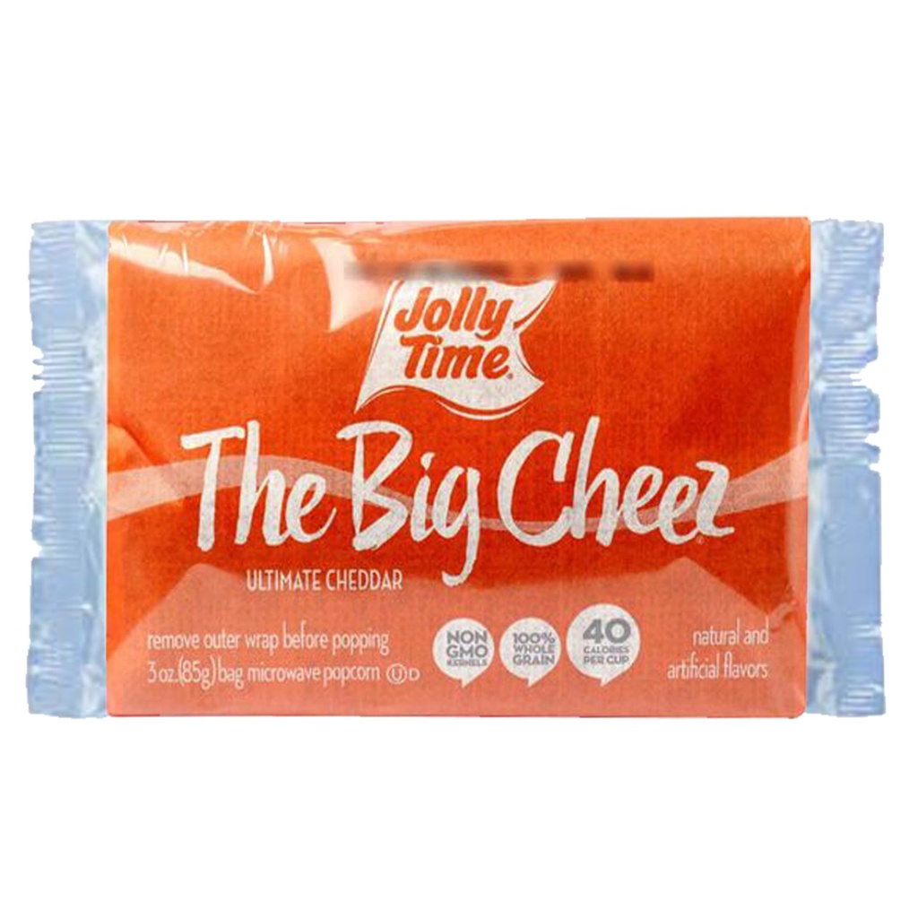 Jolly Time The Big Cheese 85g | Shopee Singapore