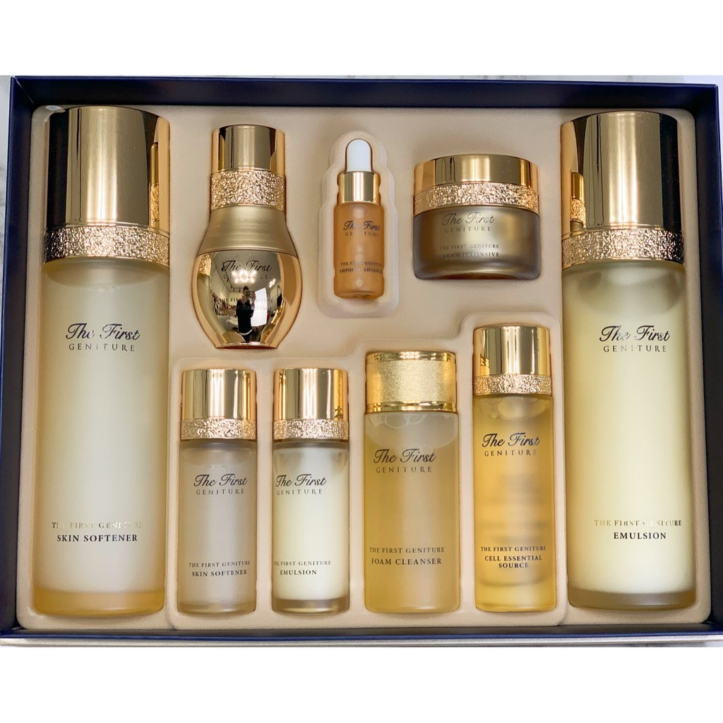 [OHUI] THE FIRST GENITURE 2pcs Special Set#Anti aging#Directly from ...