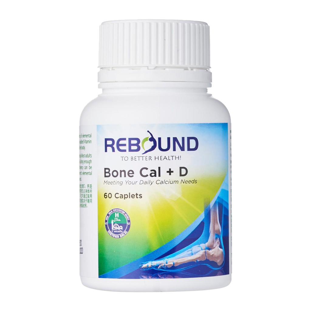 Rebound Bone Cal with D 60s - By Medic Marketing | Shopee Singapore