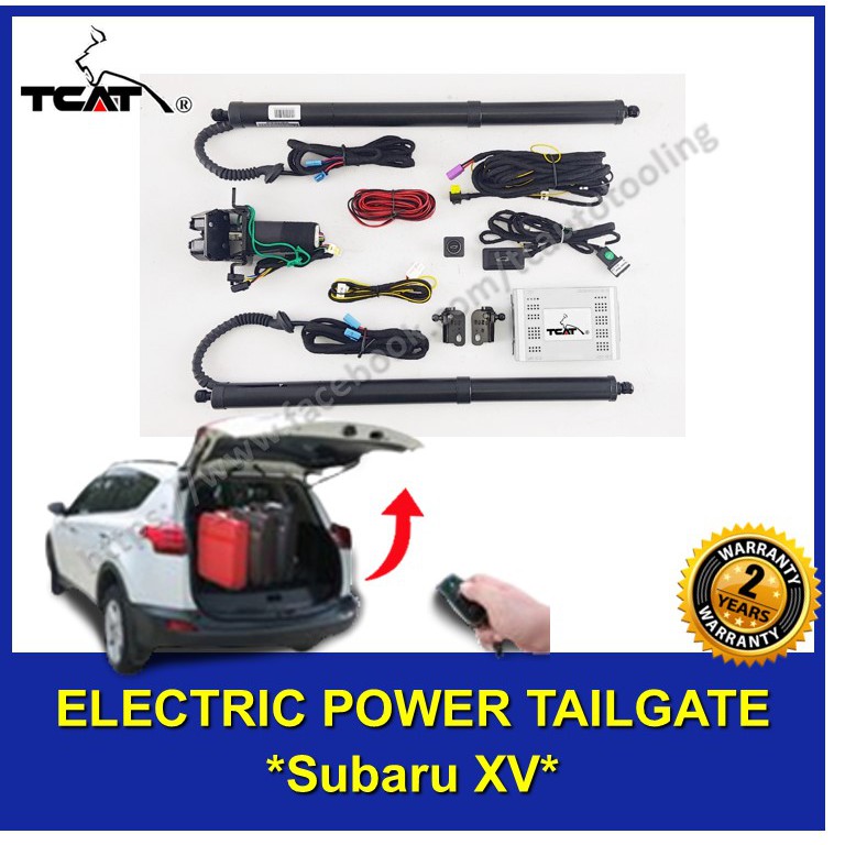 Subaru XV (2017+) Electric Power Tailgate Powerboot (Without Kick ...
