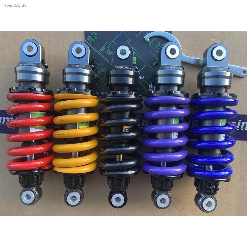 100% Aji Racing Adjustable Monoshock (230mm) Honda RS150 / WINNER 150 ...