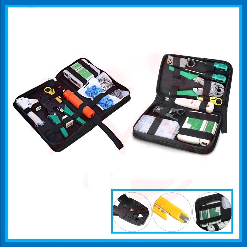 (READY STOCK)5/9pcs In 1 Computer Network Repair Tool Kit Ethernet LAN ...