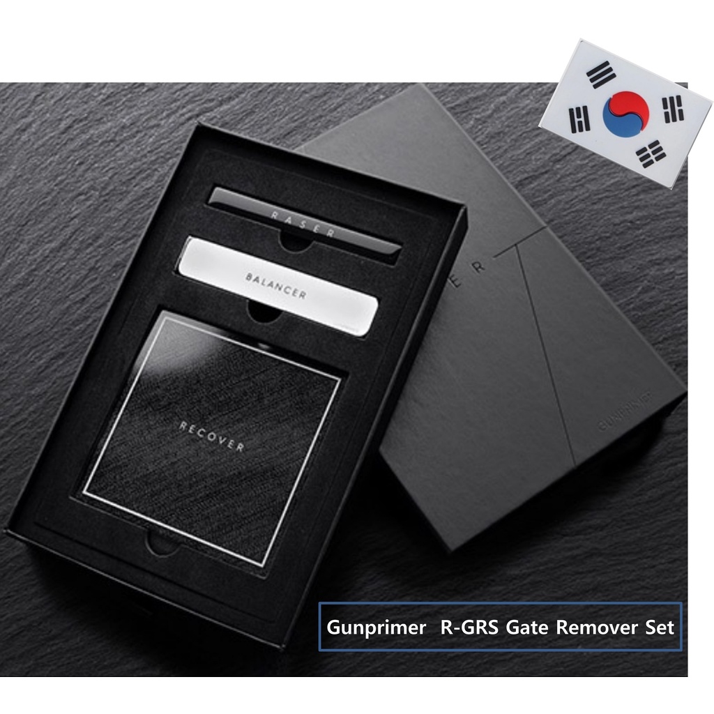 Gunprimer R-GRS Gate Remover Set (Raser+Balancer+Recover+Case) | Shopee ...