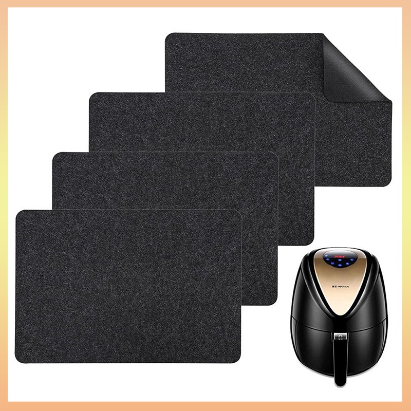 Heat Resistant Mat For Air Fryer Kitchen Countertop Protector Mat Felt ...