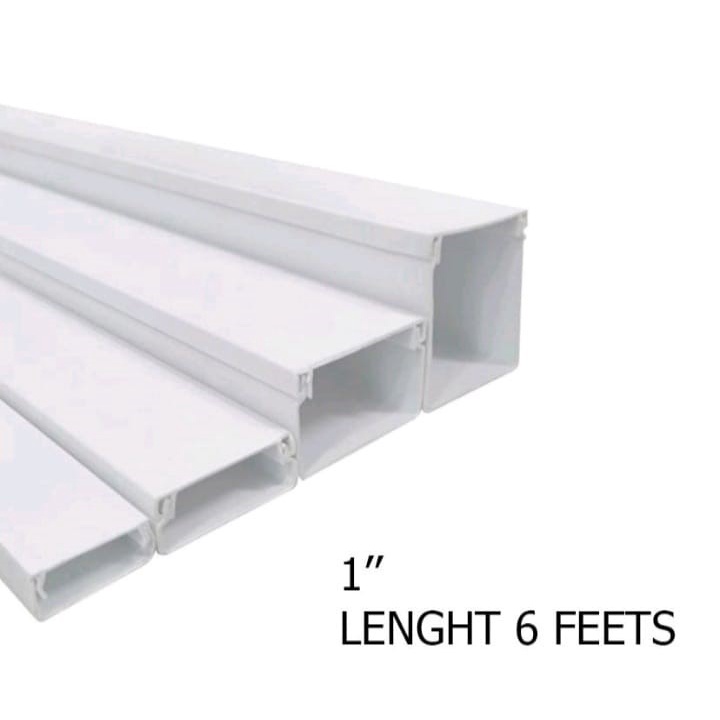 3/4" inch PVC Wiring Casing / PVC TRUNKING / Electrical Casing ...