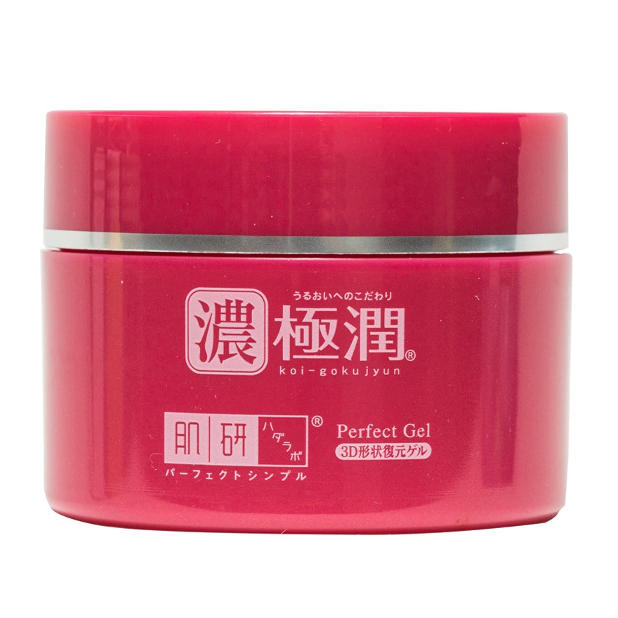 HADA LABO 3D Perfect Gel (All In One Gel Moisturiser With Hyaluronic ...