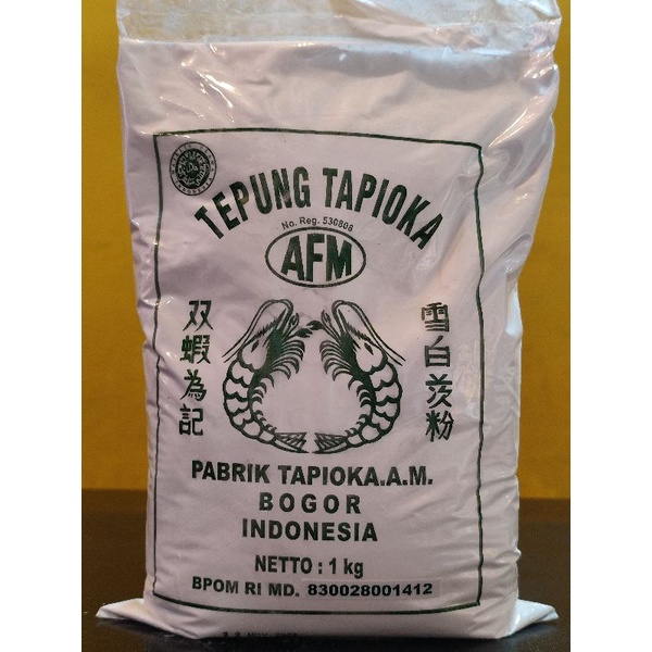 Tapioca Flour / Shrimp Cap Sago - 1kg | Shopee Singapore