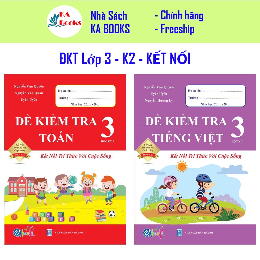 TRI Book - Math and Vietnamese Test Combo 3 - Connecting Knowledge to ...