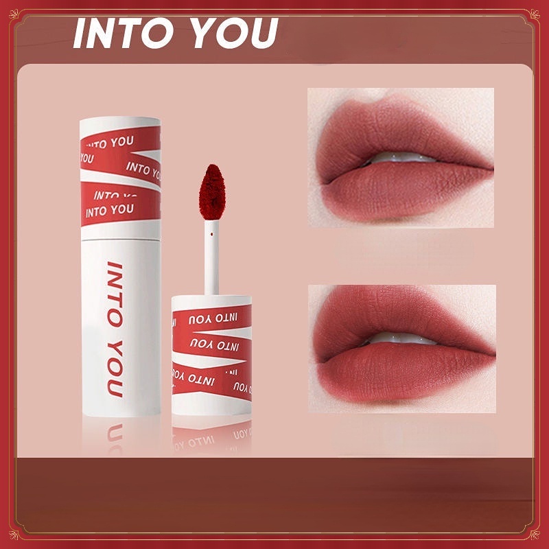 INTO YOU Lip Mud Heroine Water Mirror Lip Glaze Lip Gloss Matte ...