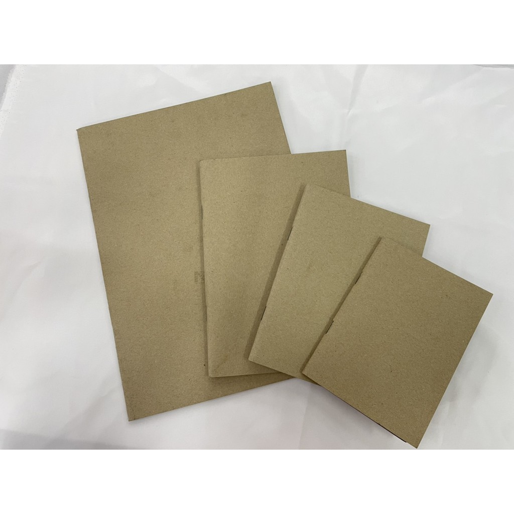 Super Value!! Brown Cover Book Black Paper A6/B6/A5/A4 Size Smooth ...