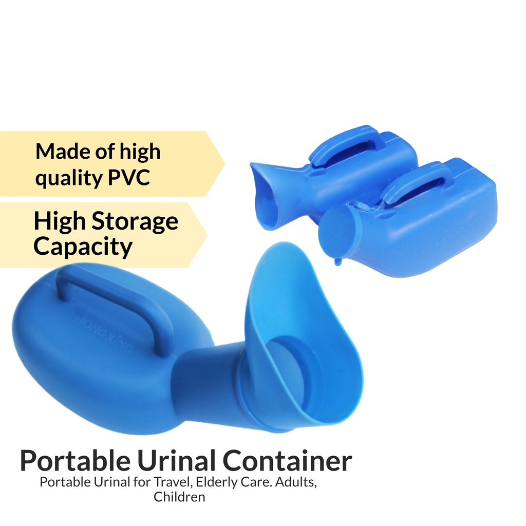 Portable Urine Container Portable Urine Bottle Toilet Camping Toilet Urinal 尿壶 Weather Barrel ️ ...