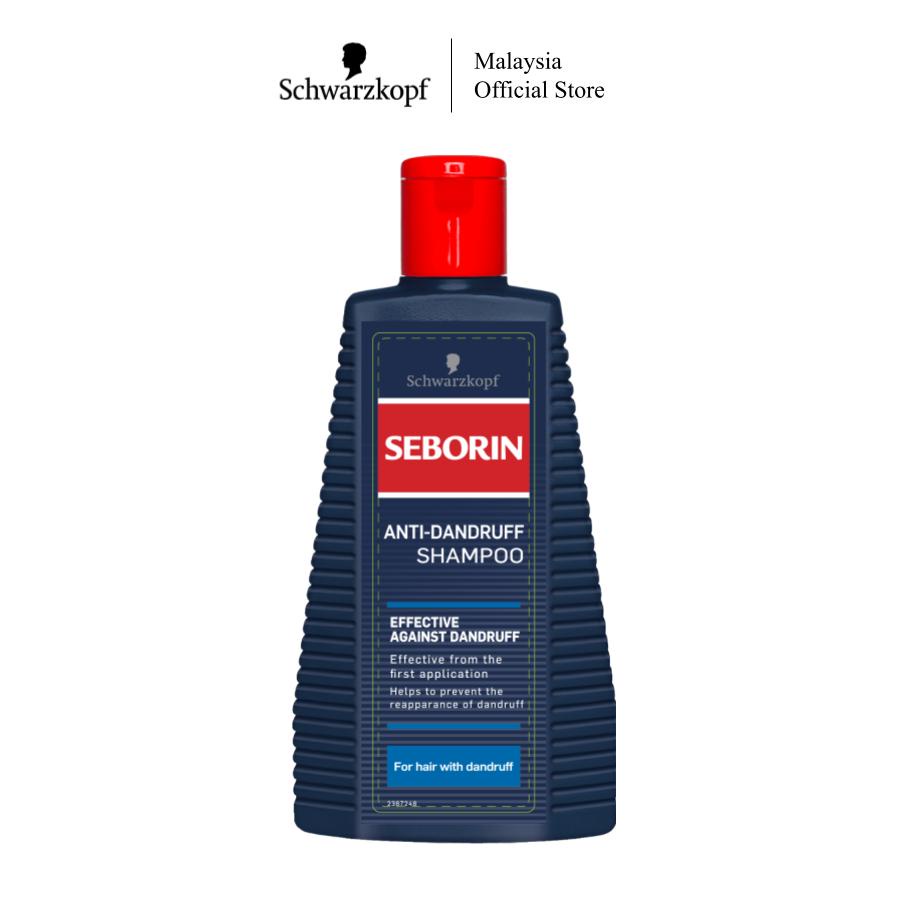 Schwarzkopf Seborin Anti-Dandruff Shampoo (250ml) | Shopee Singapore