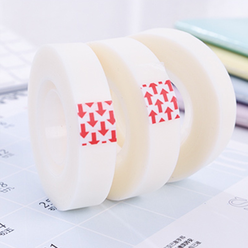 25M Creative Invisible Tape Tearable Transparent Matte Writing Tape ...