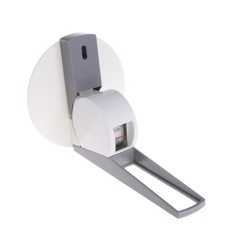 Stadiometer Wall Mounted Height Meter Growth Ruler with Wall Plate ...