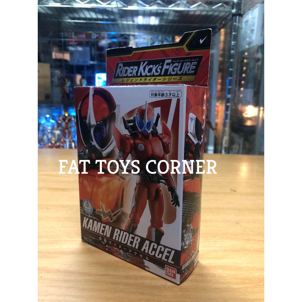 Rider Kick's Figure RKF Legend Rider Series Kamen Rider Accel (Kamen ...