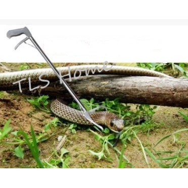 Snake Clamp Handle Tong Catcher Stick Reptile Stick Snake Handling ...