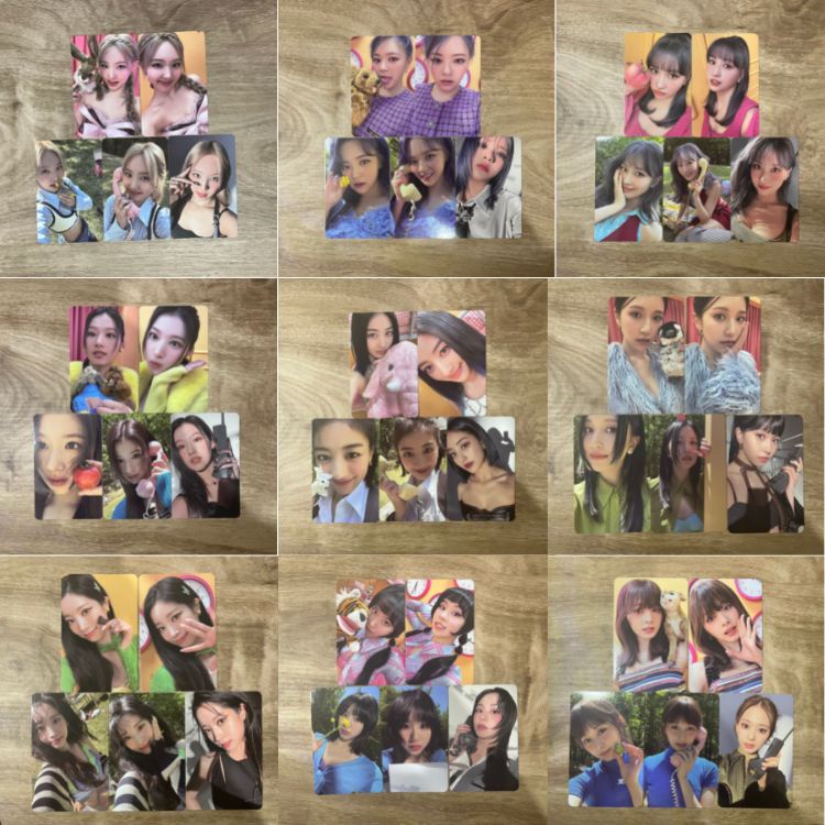 TWICE - Between 1&2 Album Photocards (Nayeon, Jeongyeon, Momo, Sana, Jihyo) | Shopee Singapore