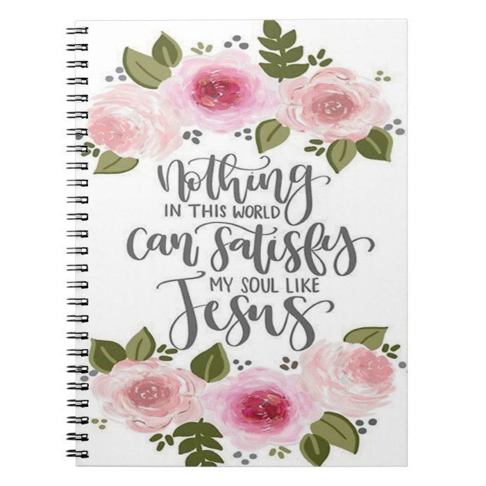Christian Bible Verses A5 Size Single Line Notebook | Dairy Journal ...
