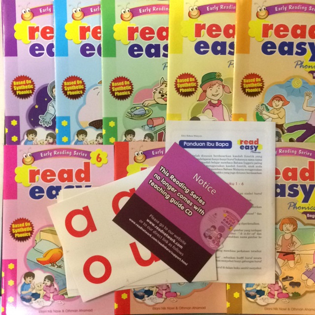 READ EASY ( EARLY READING SERIES ) | Shopee Singapore