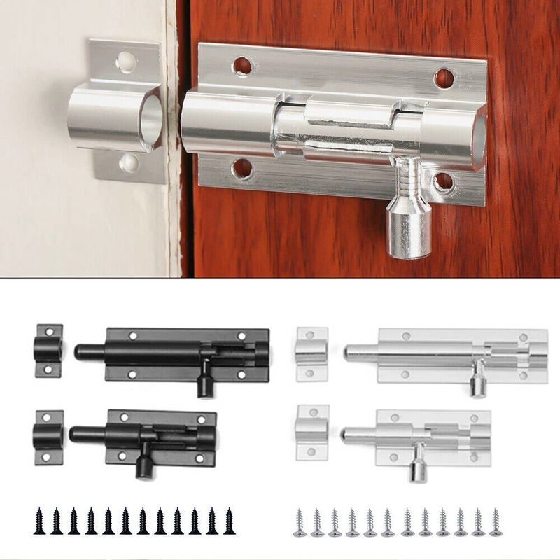 2/3inch Door Lock/Catch/Latch SMALL SLIDE BOLT Shed Bathroom Security ...