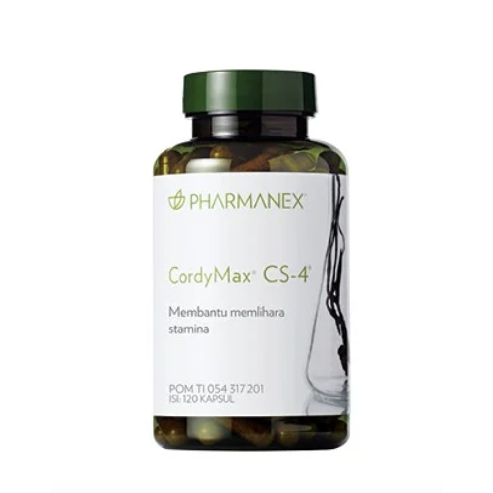 Pharmanex Nu Skin Cordymax Cs-4 (120 Capsules) | Shopee Singapore