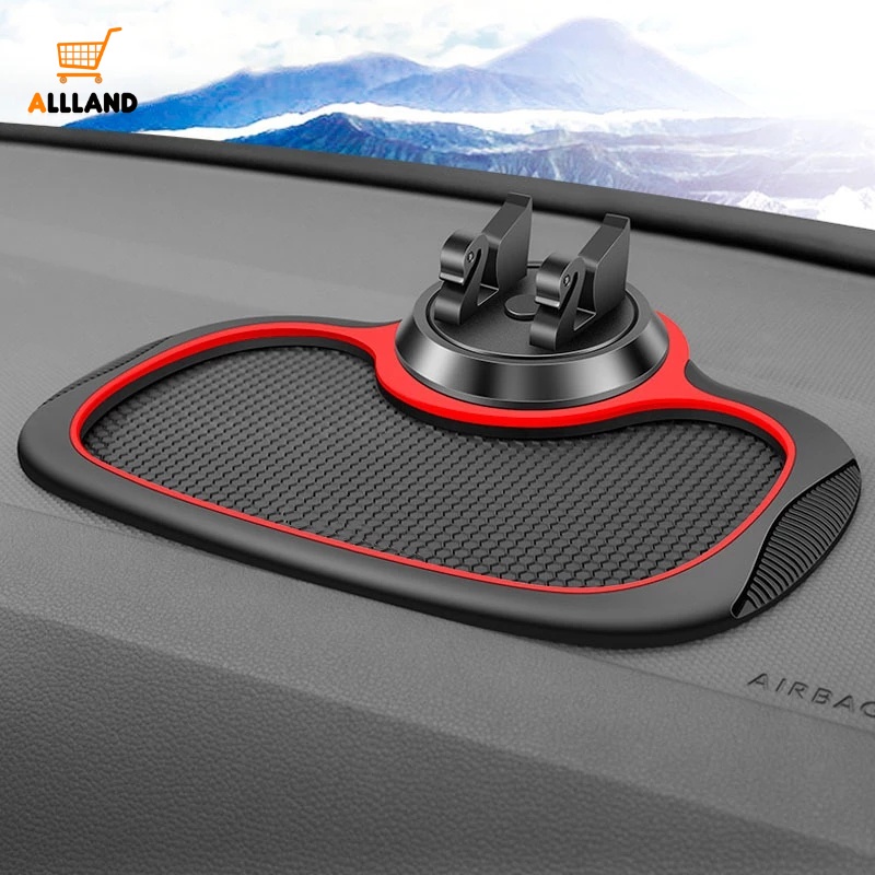 Multi-Purpose Non-slip Car Pad/ 360° Rotating Universal Phone Holder ...