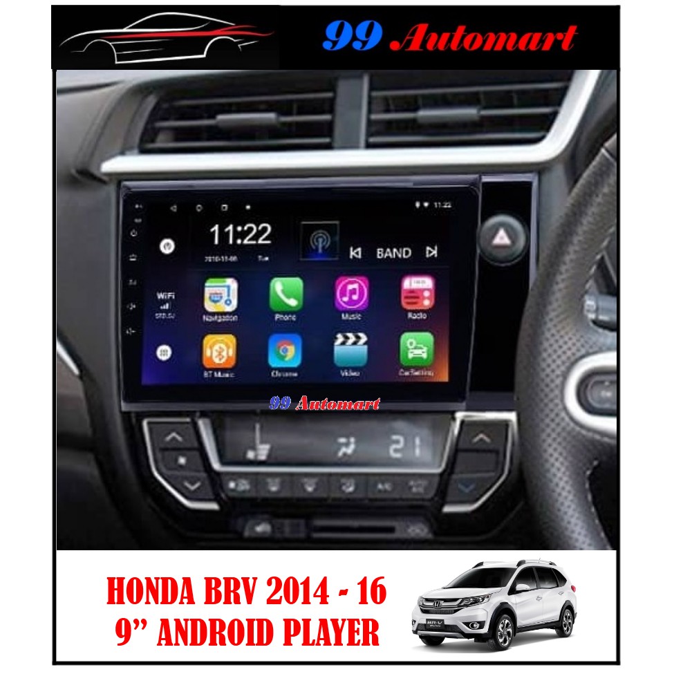 (6GB 4GB 2GB 1GB RAM TS10 T3L DSP 4G SIM IPS ) HONDA BRV BR-V 9'' Plug ...