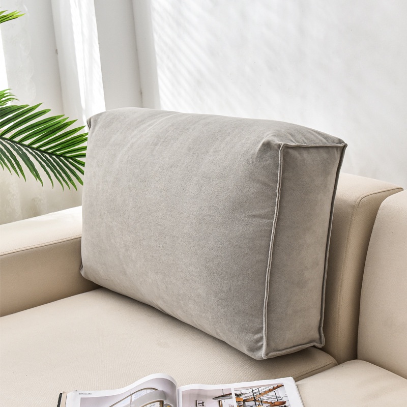 Rectangular Sofa Cushion Bedside Cushion Square Tatami Big Backrest ...