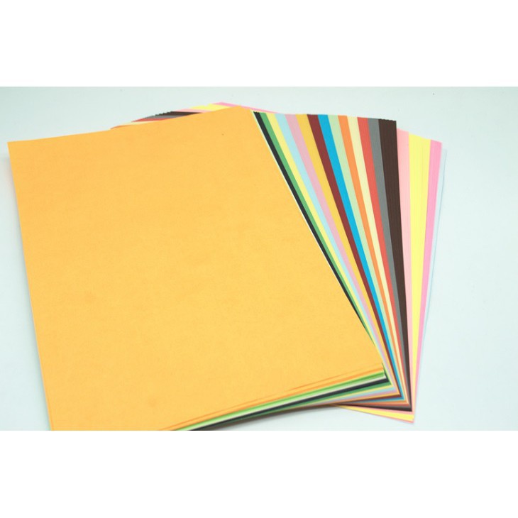 Origami Paper A4 Size 20 Colors 100 Sheets 70gsm (All Colors Available ...