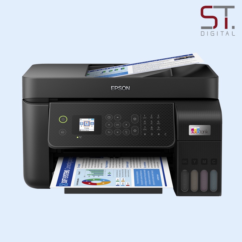 Epson EcoTank L5290 L 5290 Replacement For L5190 L 5190 Wi-Fi All-in ...