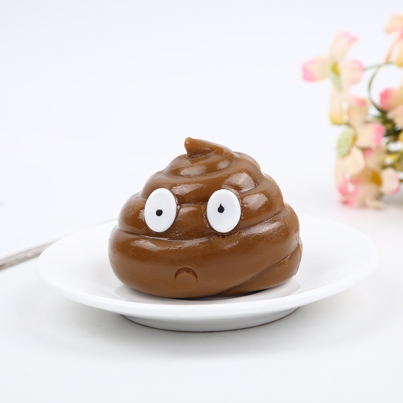 Hot Stress-reducing Poop Toys Fun Poop Toys For Kids | Shopee Singapore