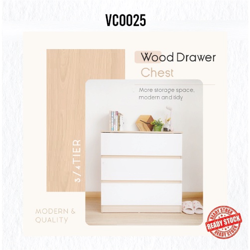 Chest of Drawers Storage Drawer Chest Drawer Storage Cabinet Wooden ...