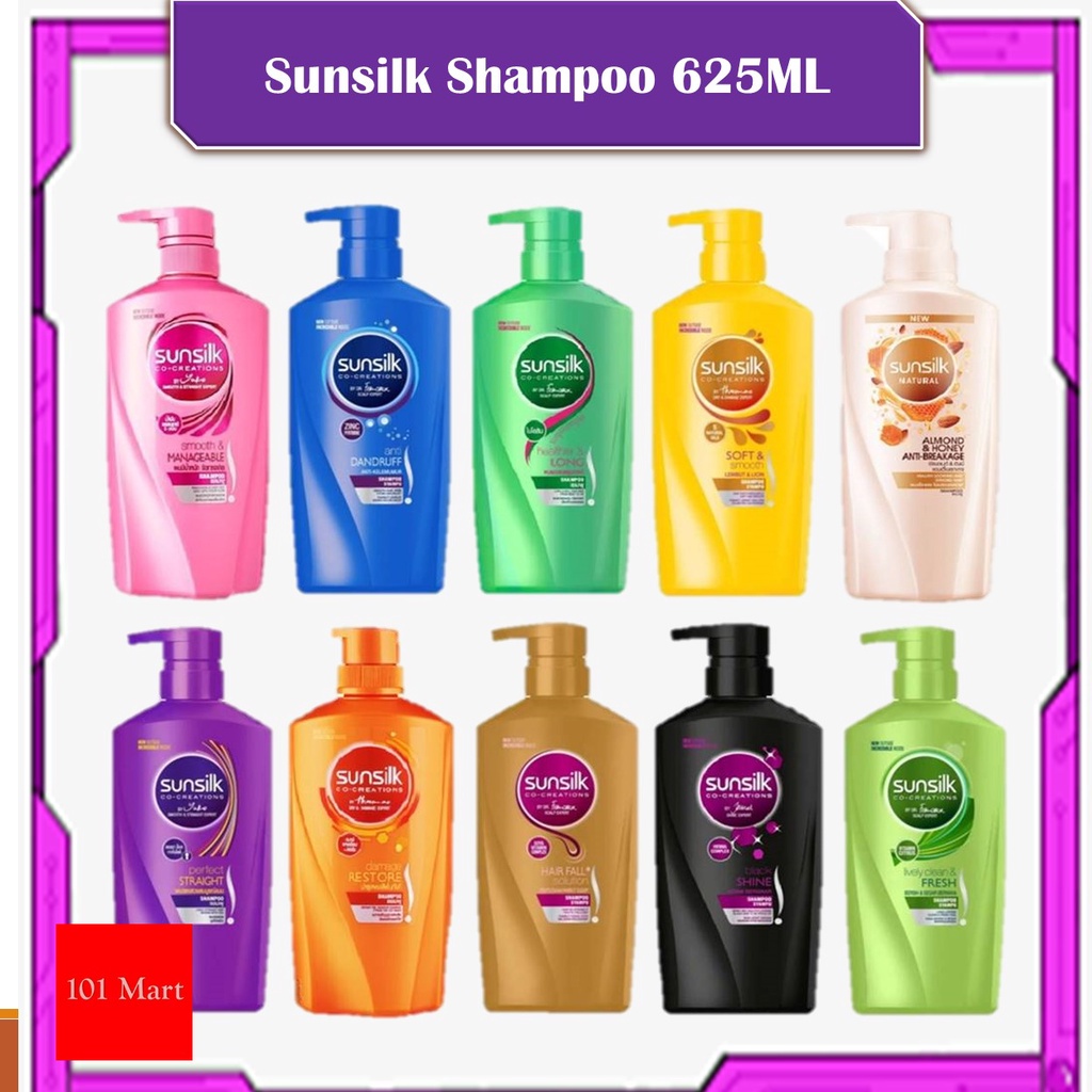 Sunsilk Shampoo, 625ml-650ml [Min] | Shopee Singapore