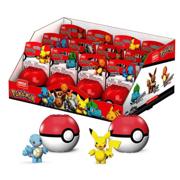 Mattel Pokemon (Mega Create LEGO Building Blocks Sharing) | Shopee ...