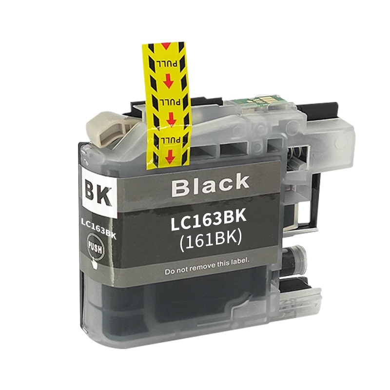 Compatible Brother LC163 LC161 ink LC 161 LC 163 ink cartridge for ...