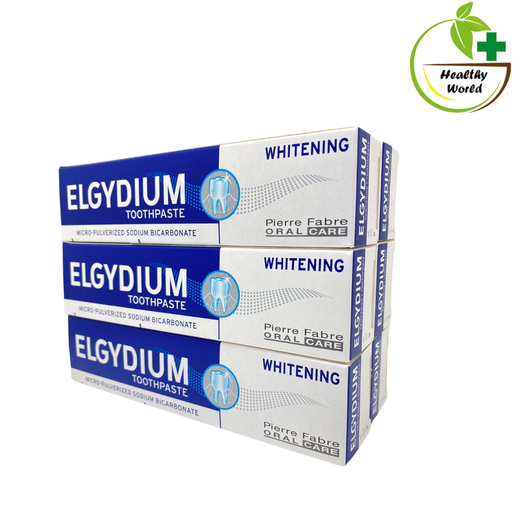 Elgydium WHITENING Toothpaste 75ml (Exp 11-2026) | Shopee Singapore