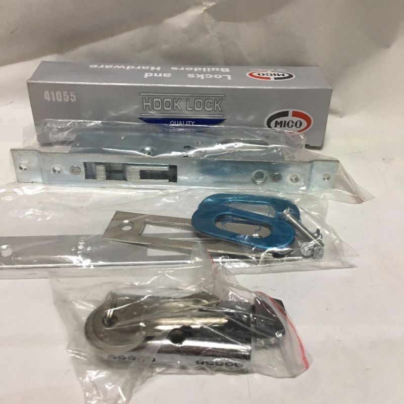 Mico Sliding Door Lock For Aluminum Doors, Wooden Doors, Iron Shops ...