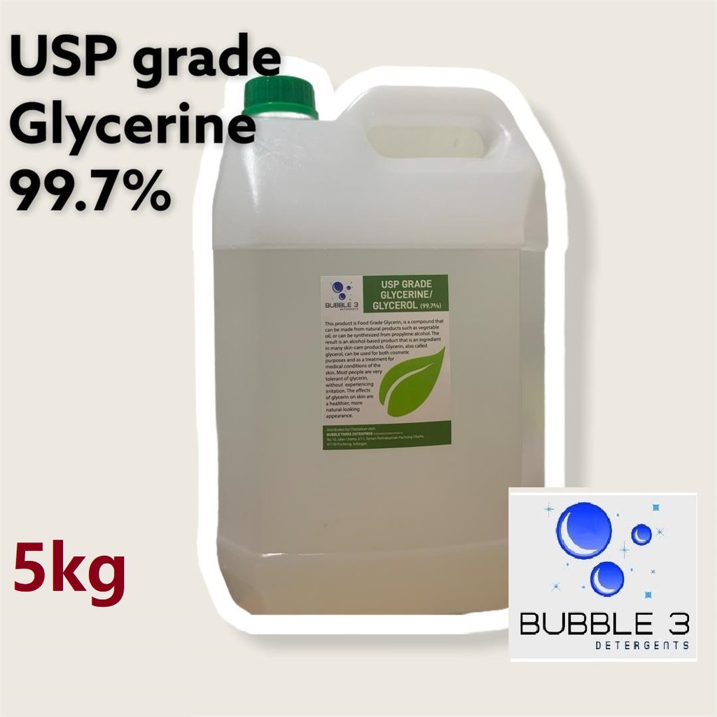 GLYCERINE 99.7 %/ GLYCERIN / GLYCEROL / 甘油 /丙三醇 / USP GRADE (Food Grade ...