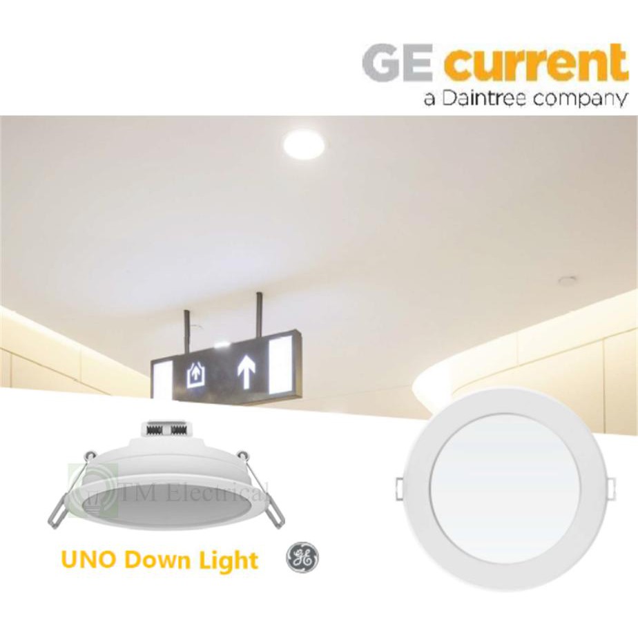 GE CURRENT LED UNO DOWNLIGHT-BL / MANUAL SWITCH 3 COLOR IN ONE ...