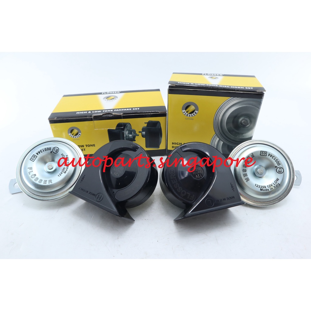 LTA Approved Fanfare Disk horn 12V for Lorry Cars Forklift Made in EU ...