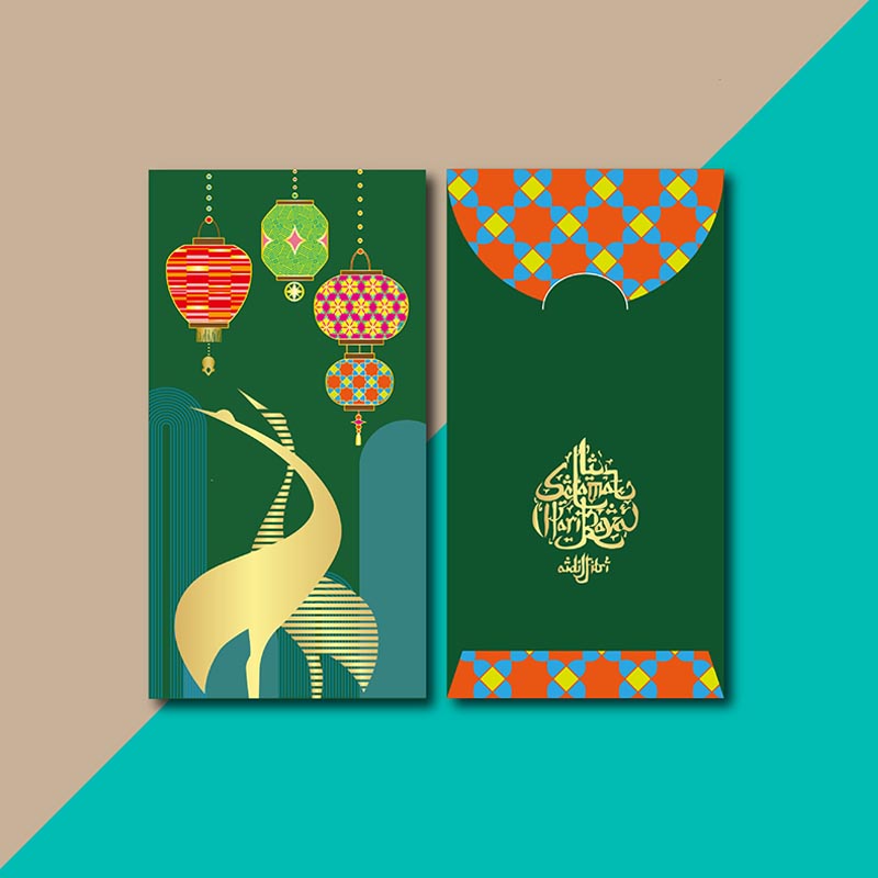 [Ready Stock] 6pcs/set 2025 Sampul Duit Raya Hari Raya Duit Raya Packet ...