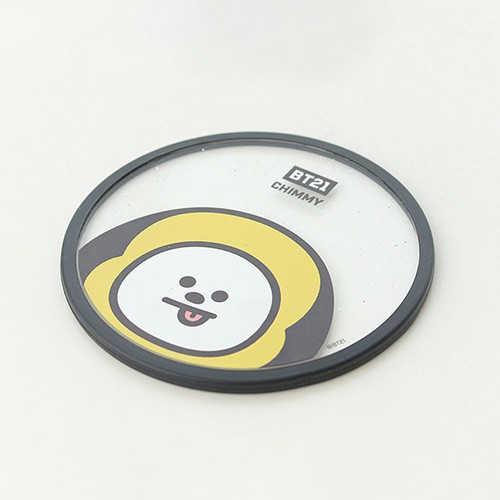 BT21 Coaster (CHIMMY) | Shopee Singapore
