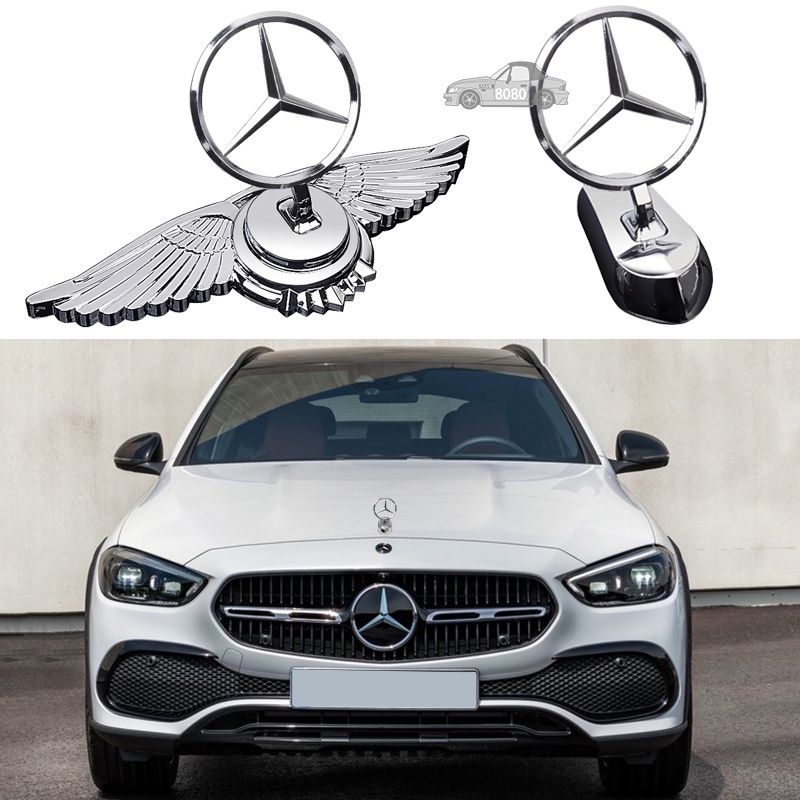 Modified Metal Car Front Hood Emblem Sticker Auto Front Engine Cover ...