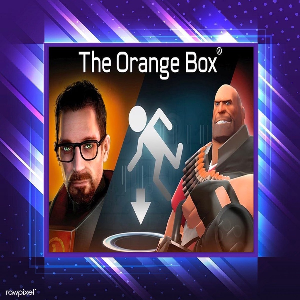 [ PC ] Half Life 2 The Orange Box Offline PC Game ( Digital Download ...