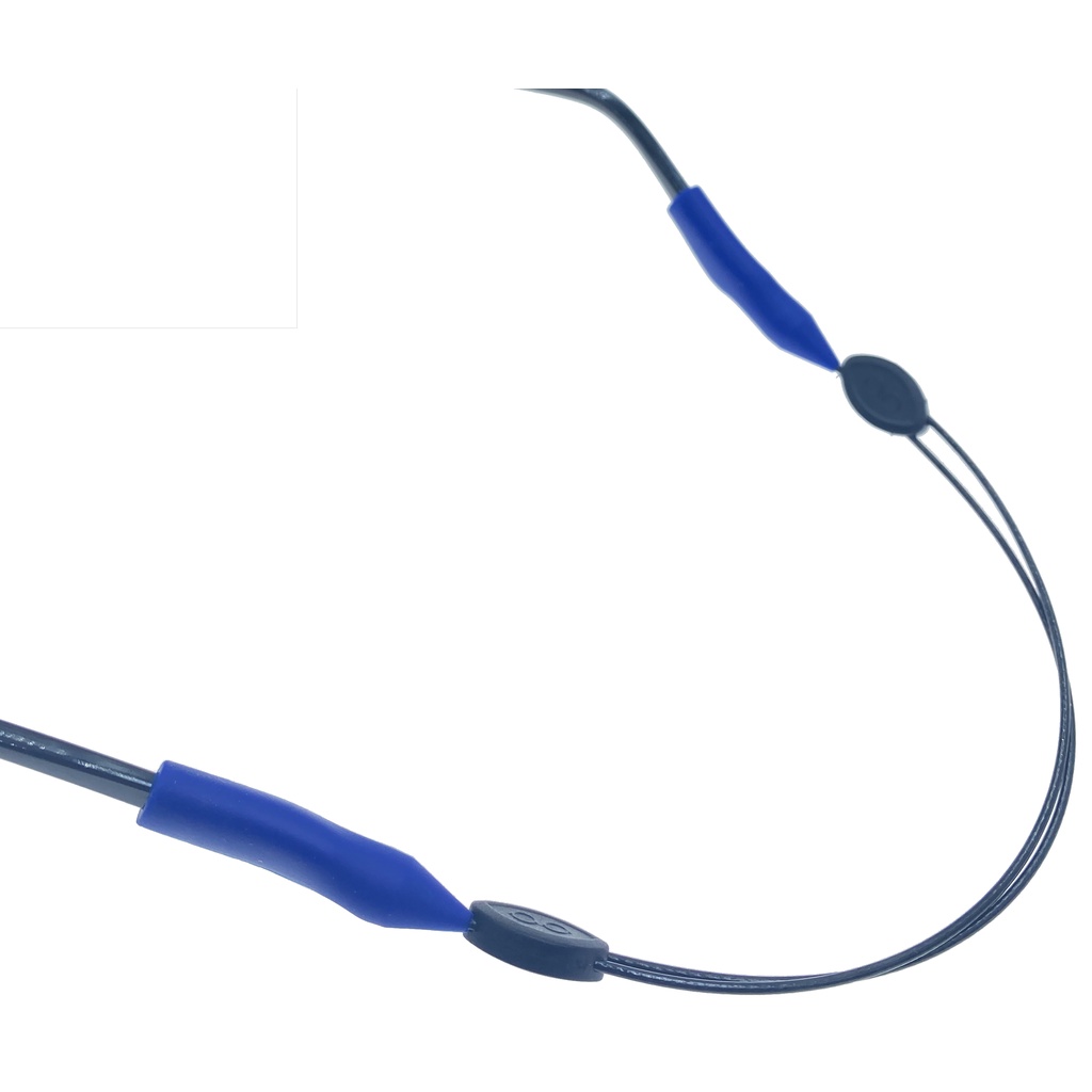 Adjustable Glasses Holder Spectacle Cord Strap Anti-slip Silicone Ear ...
