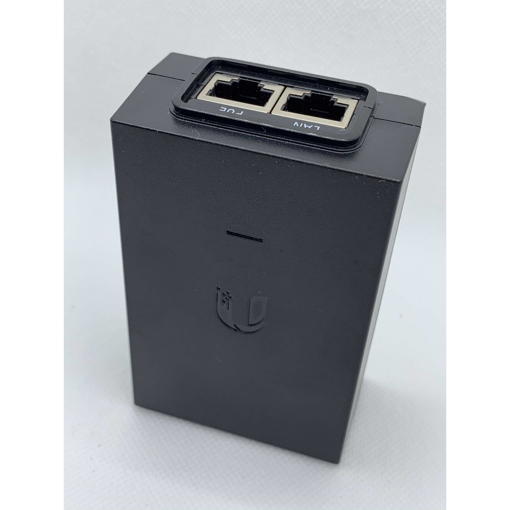 Ubiquiti PoE Injector 24VDC 12W Black Colour (PoE-24-12W Black) PoE ...